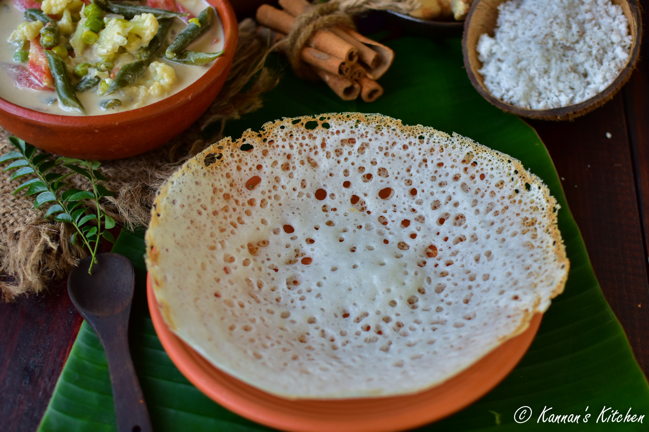 Aapam - Kannan's Kitchen