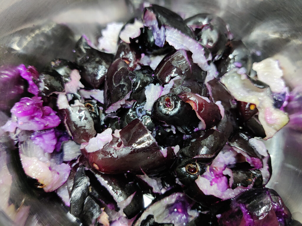 Jamun Shots - Kannan's Kitchen