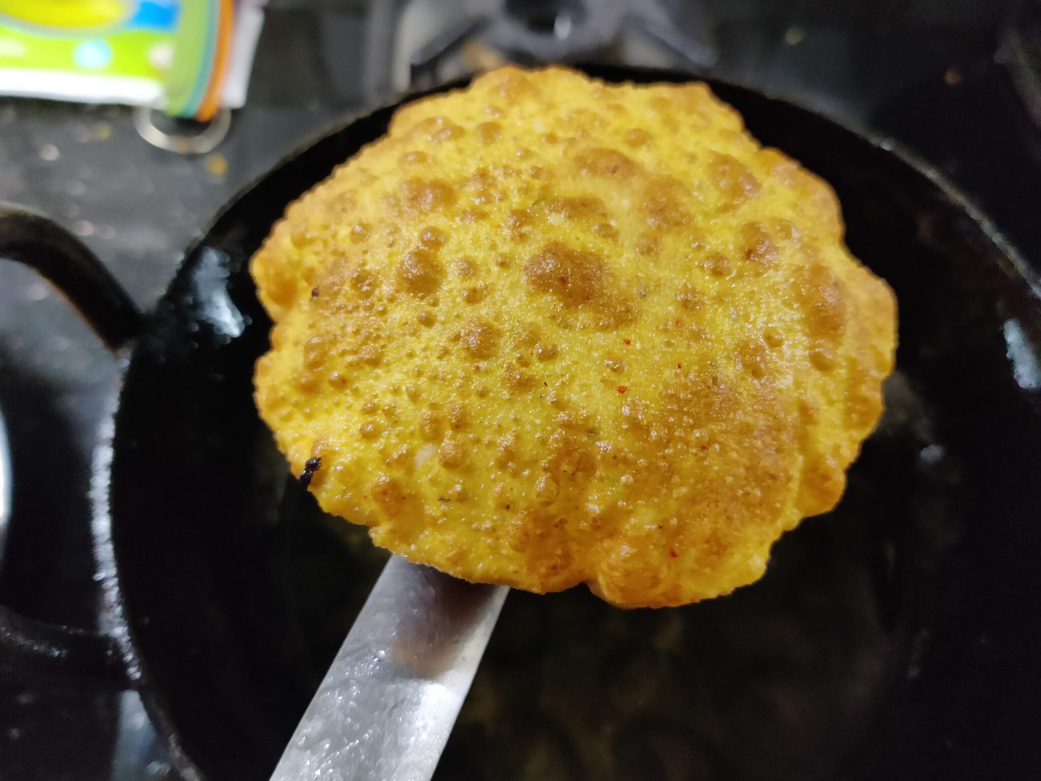 Bedmi Puri & Aloo Sabzi - Kannan's Kitchen