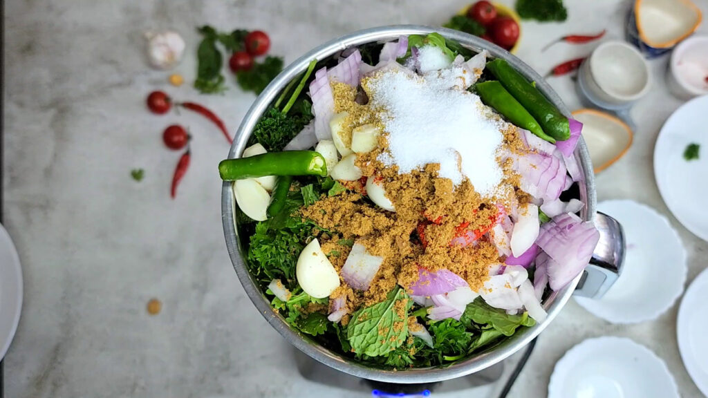 Falafel with Hummus & Tahini Sauce - Kannan's Kitchen