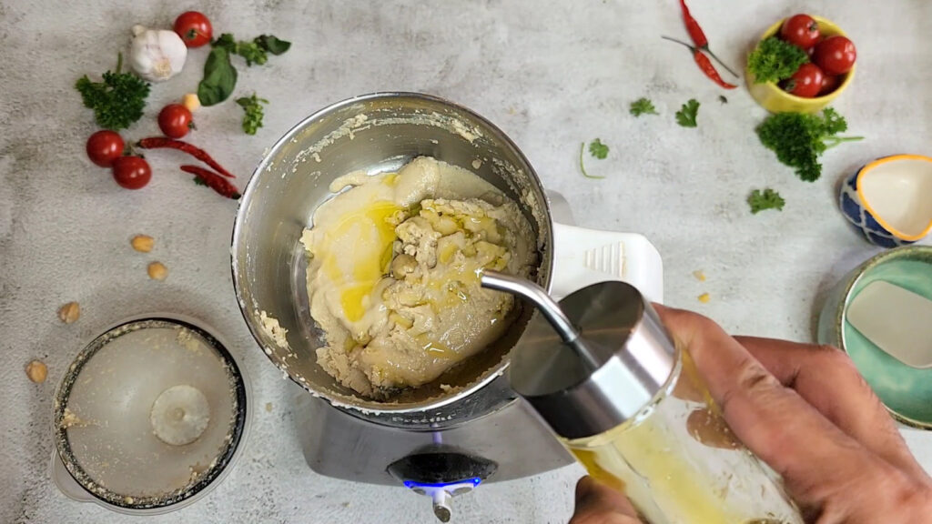 Falafel with Hummus & Tahini Sauce - Kannan's Kitchen